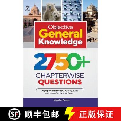 【3-4周达】Objective General Knowledge 2750+ Chapterwise Questions [9789326190916]