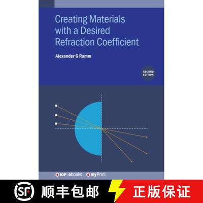 【3-4周达】Creating Materials with a Desired Refraction Coefficient (Second Edition) [9780750333924]