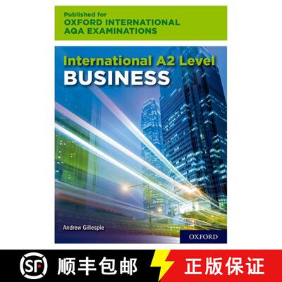 International A2 Level Business for Oxford International AQA Examinations: Print Textbook [9780198445470]