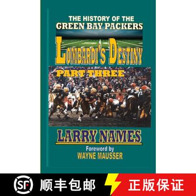 【3-4周达】Lombardi's Destiny: Part Three [9780910937900]