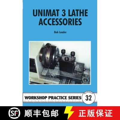 【3-4周达】Unimat III Lathe Accessories [9781854862136]