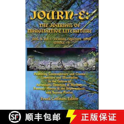 【3-4周达】Journ-E: The Journal of Imaginative Literature [9798988792451]