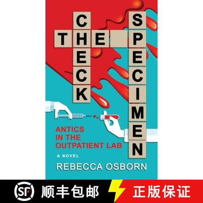 【3-4周达】Check The Specimen: Antics in The Outpatient Lab [9780578683737]