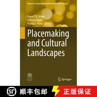 【3-4周达】精装 Placemaking and Cultural Landscapes [9789811962738]