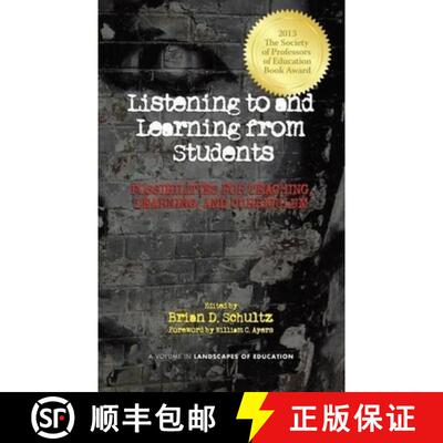 【3-4周达】Listening to and Learning from Students: Possibilities for Teaching, Learning, and Curricu... [9781617351723]
