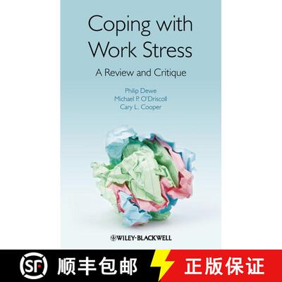 【3-4周达】Coping With Work Stress - A Review And Critique [Wiley心理学] [9780470997673]