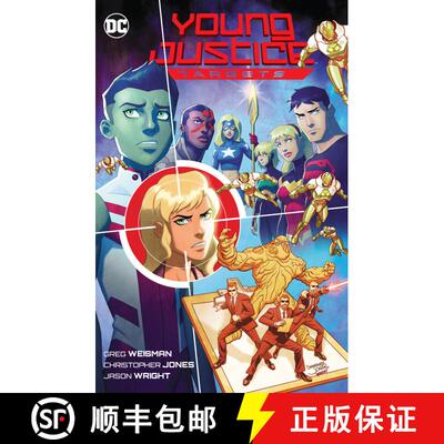 【3-4周达】Young Justice: Targets [9781779518576]