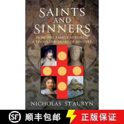 【3-4周达】Saints & Sinners: How My Family Survived a Thousand Years of History [9781036131494]