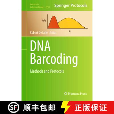 【3-4周达】精装 DNA Barcoding : Methods and Protocols [9781071635803]