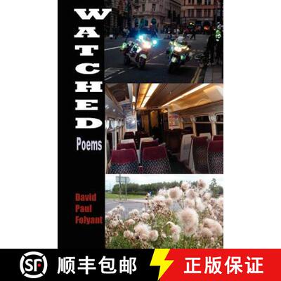 【3-4周达】Watched:  Poems [9781596890015]