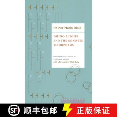 【3-4周达】Duino Elegies And The Sonnets Of Orpheus [9780618565894]