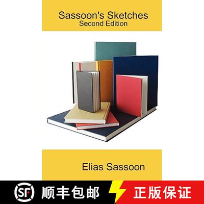 【3-4周达】Sassoon's Sketches: Second Edition [9780557181445]