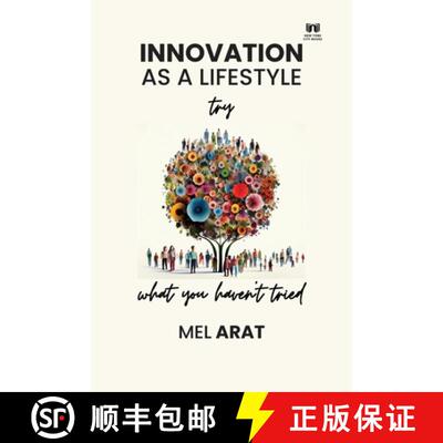 【3-4周达】Innovation as a Lifestyle  Try what you haven't tried [9781088107669]
