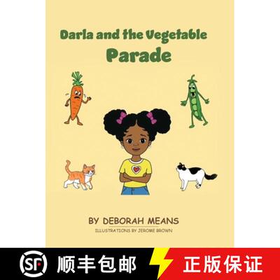 【3-4周达】Darla and the Vegetable Parade [9798992500073]
