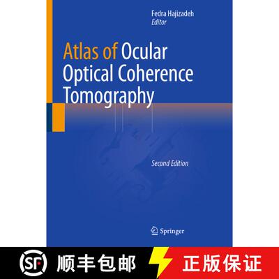 【3-4周达】Atlas of Ocular Optical Coherence Tomography (Second Edition 2022) (Second Edition 2022) [9783031074097]