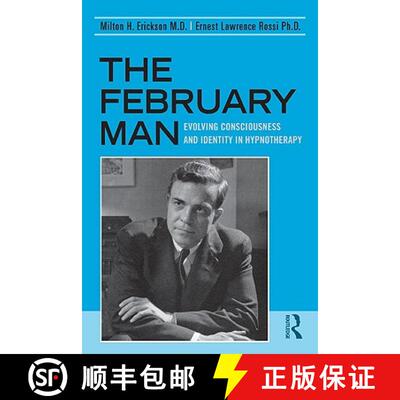 【3-4周达】The February Man : Evolving Consciousness and Identity in Hypnotherapy [9780415990950]