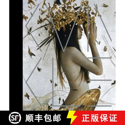 【3-4周达】精装 Alkeme : The Art of Brad Kunkle [9781640410572]