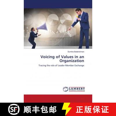 预订 Voicing of Values in an Organization [9786203196221]