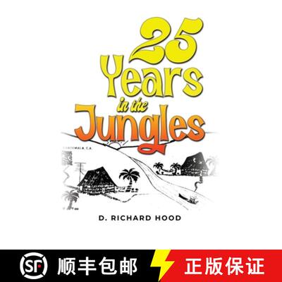 【3-4周达】25 Years in the Jungles [9798891277861]