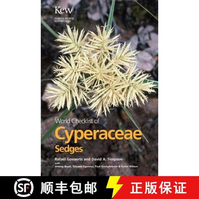 【3-4周达】World Checklist of Cyperaceae: Sedges [9781842461990]