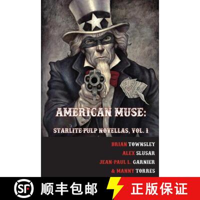 【3-4周达】American Muse: Starlite Pulp Novellas, Vol. 1 [9798218503130]
