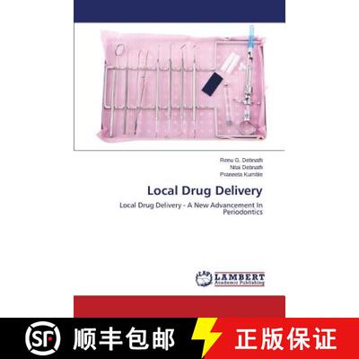 预订 Local Drug Delivery [9783846551653]