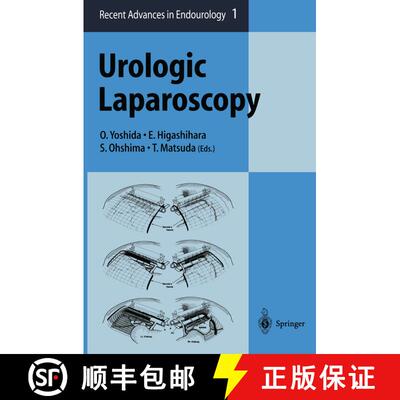 【3-4周达】Urologic Laparoscopy [9784431659006]