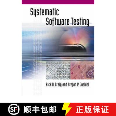 【3-4周达】精装 The Systematic Software Testing Handboo [9781580535083]
