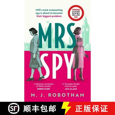 【3-4周达】Mrs Spy : An evocative and exhilarating ride through 60s London, described as The Thursday... [9781035901197]