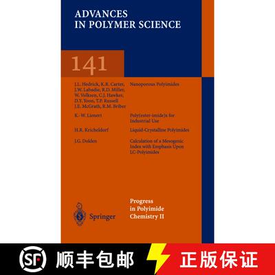 【3-4周达】Progress in Polyimide Chemistry II [9783662147184]