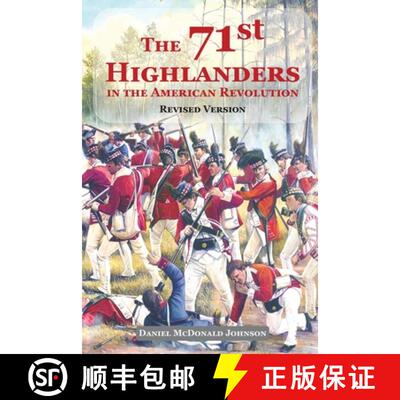 【3-4周达】The 71st Highlanders in the American Revolution [9798218056254]