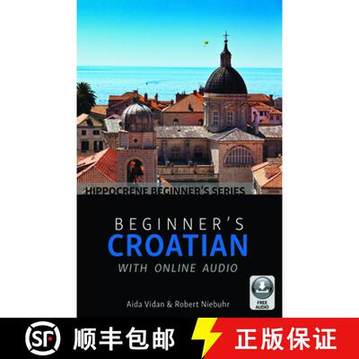 【3-4周达】Beginner's Croatian with Online Audio [9780781814089]