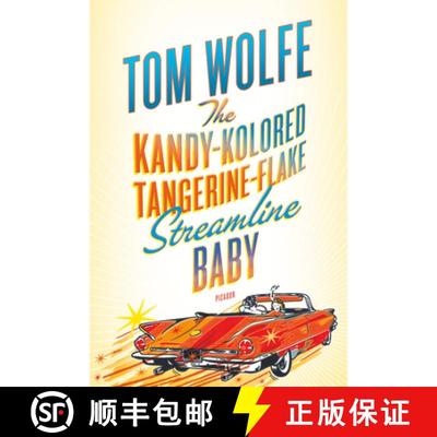 【3-4周达】The Kandy-Kolored Tangerine-Flake Streamline Baby [9780312429126]
