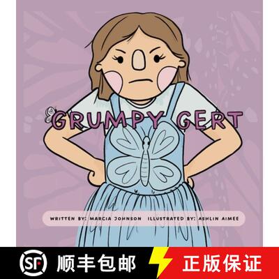 【3-4周达】Grumpy Gert [9798822944909]