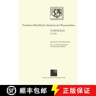 【3-4周达】Die vorrömischen Sprachen der iberischen Halbinsel Wege und Aporien bei ihrer Entzifferun... [9783663017790]