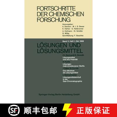 【3-4周达】Fortschritte der chemischen Forschung [9783662236857]
