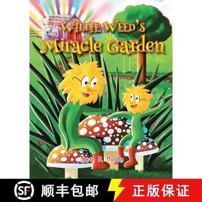 【3-4周达】Willie Weed's Miracle Garden [9781963735130]