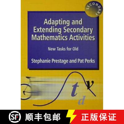 【3-4周达】Adapting and Extending Secondary Mathematics Activities : New Tasks FOr Old [9781853467127]