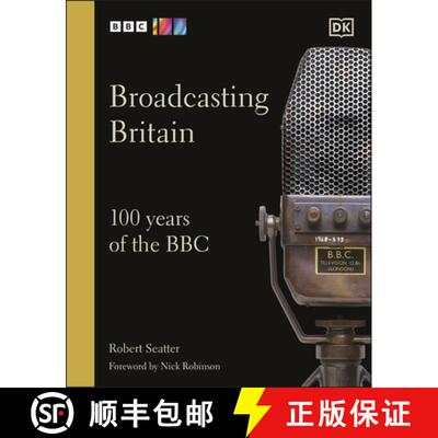 【3-4周达】Broadcasting Britain : 100 Years of the BBC [9780241567548]