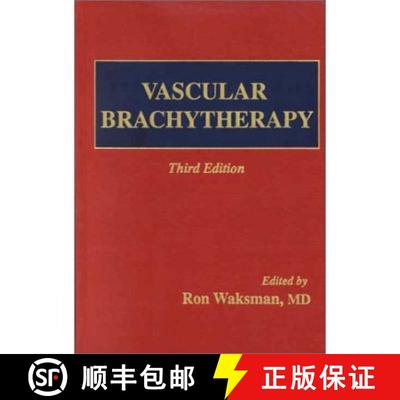 【3-4周达】Vascular Brachytherapy 3E [Wiley医学] [9780879934897]