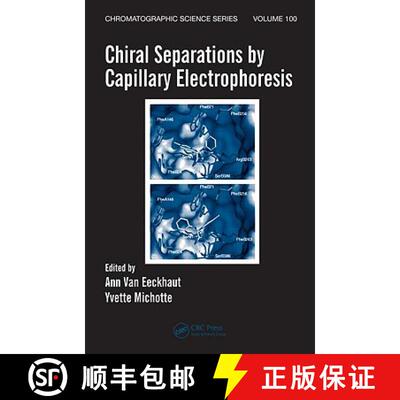 【3-4周达】Chiral Separations by Capillary Electrophoresis [9781420069334]