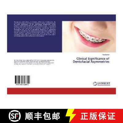 预订 Clinical Significance of Dentofacial Asymmetries [9783330346352]