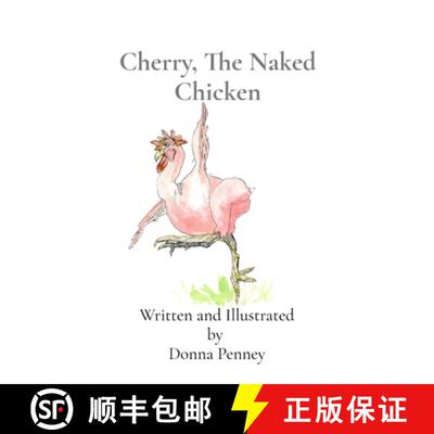 【3-4周达】精装 Cherry, The Naked Chicken [9798349315909]
