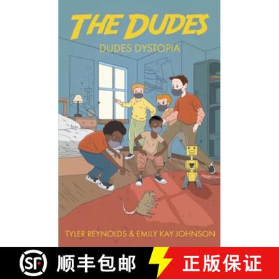 【3-4周达】Dudes Dystopia [9781949212310]