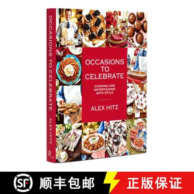 预订 精装 Occasions to Celebrate: Cooking and Entertaining with Style [9780789347114]
