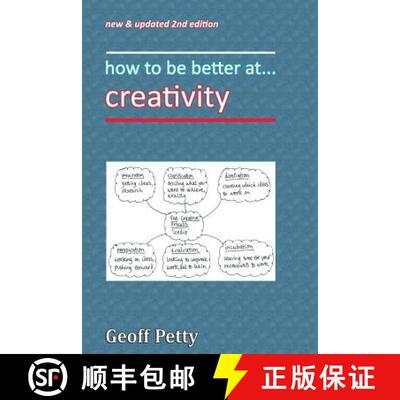 预订 how to be better at... creativity [9781326955328]