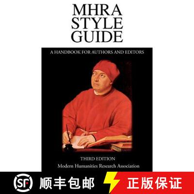 【3-4周达】Mhra Style Guide. a Handbook for Authors and Editors. Third Edition. [9781781880098]