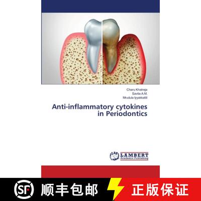 预订 Anti-inflammatory cytokines in Periodontics [9786203409246]