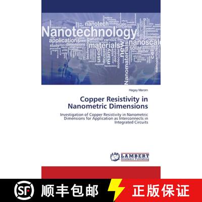 预订 Copper Resistivity in Nanometric Dimensions [9783659411618]
