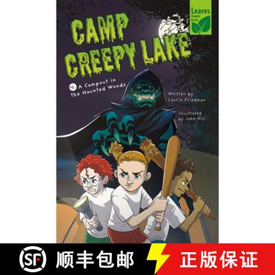 【3-4周达】精装 A Campout in the Haunted Woods [9781039645929]